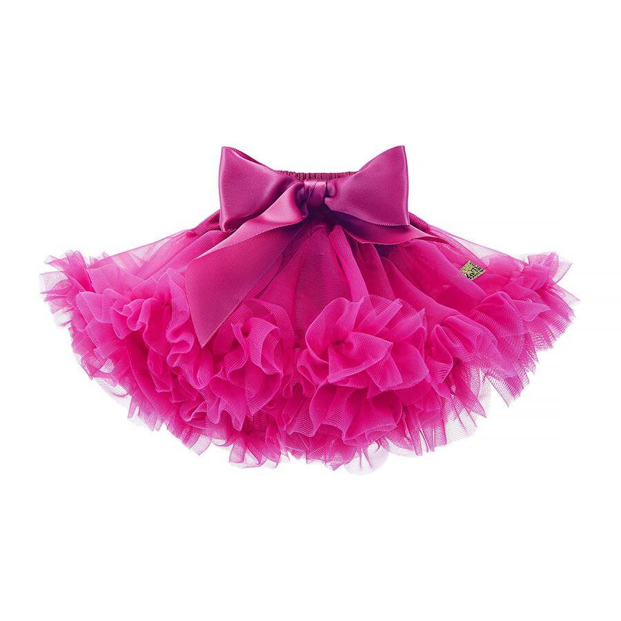 LaVashka skirt for dolls - Doll skirt - Fuchsia